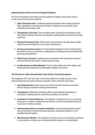 Shop on Amazon with Pi Coin: Pi Network's Groundbreaking Integration | PDF