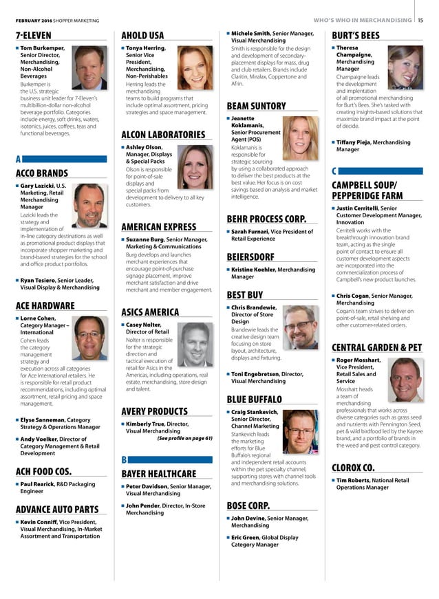 Path to Purchase Shopper Marketing Magazine | PDF | Retail Industry ...