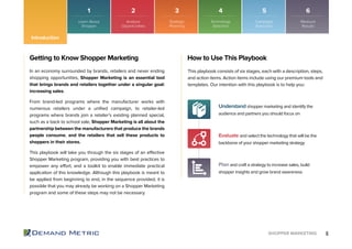 Shopper Marketing Playbook | PPT