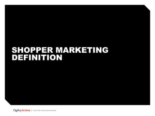 "Shopper Marketing - Consumer Packaged Goods" Presentation 041912 | PPT