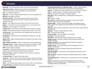 Shopper Missions in F&G 2012 | PPT