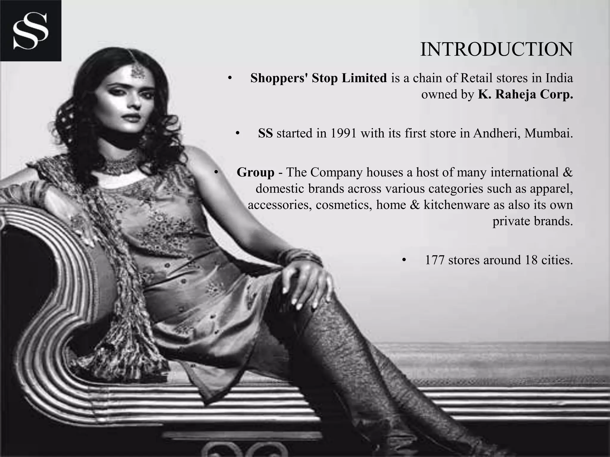 Shoppers stop | PPTX