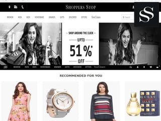 Shoppers stop | PPTX