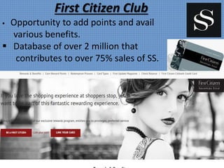 Shoppers stop | PPTX