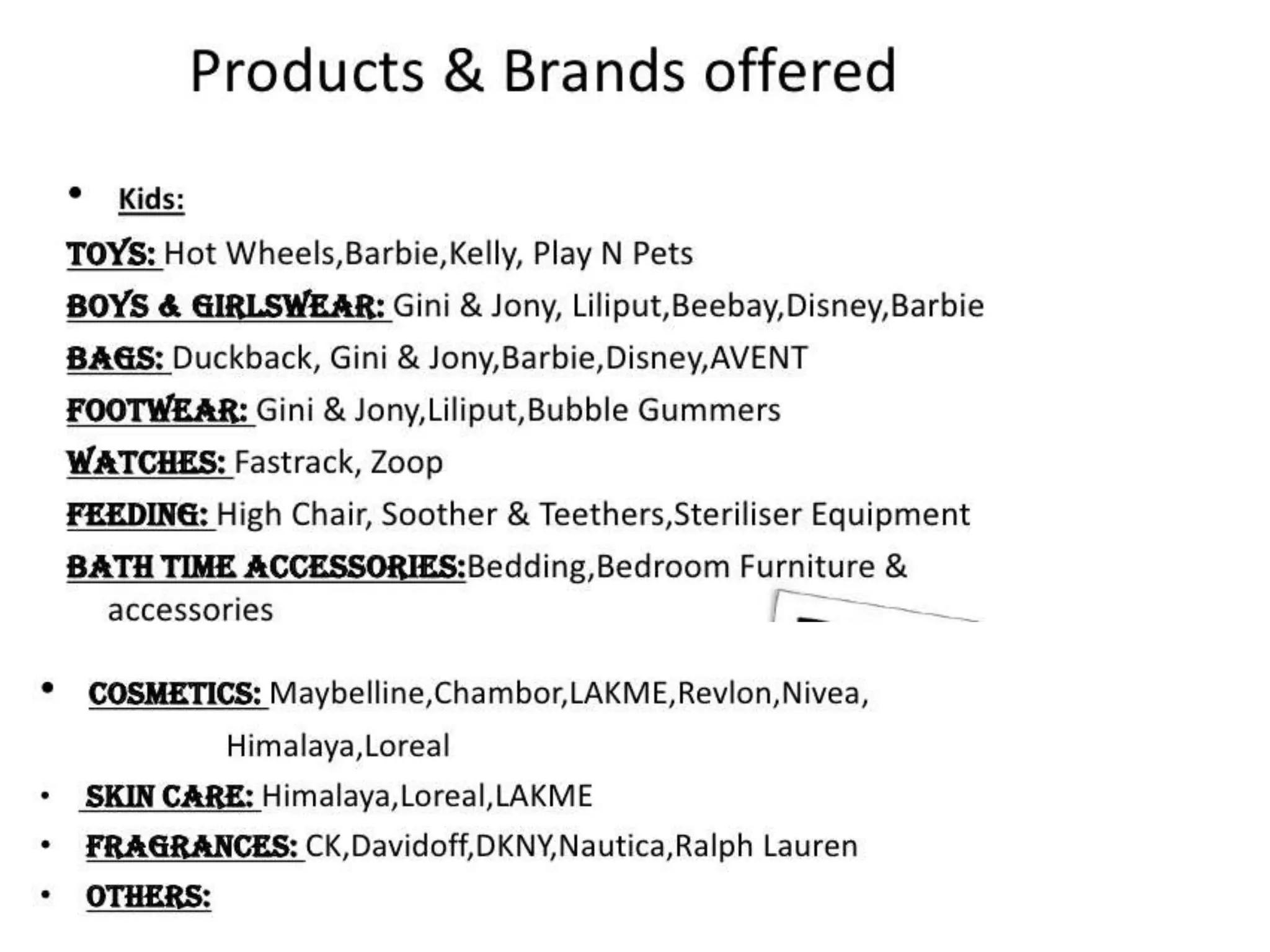Shoppers stop - Brand Analysis | PPT