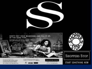 Shoppers stop - Brand Analysis | PPTX