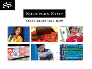 Shoppers stop marketing | PPTX