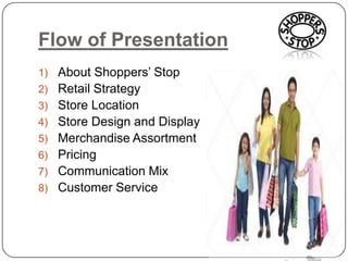 Shoppers stop | PPTX