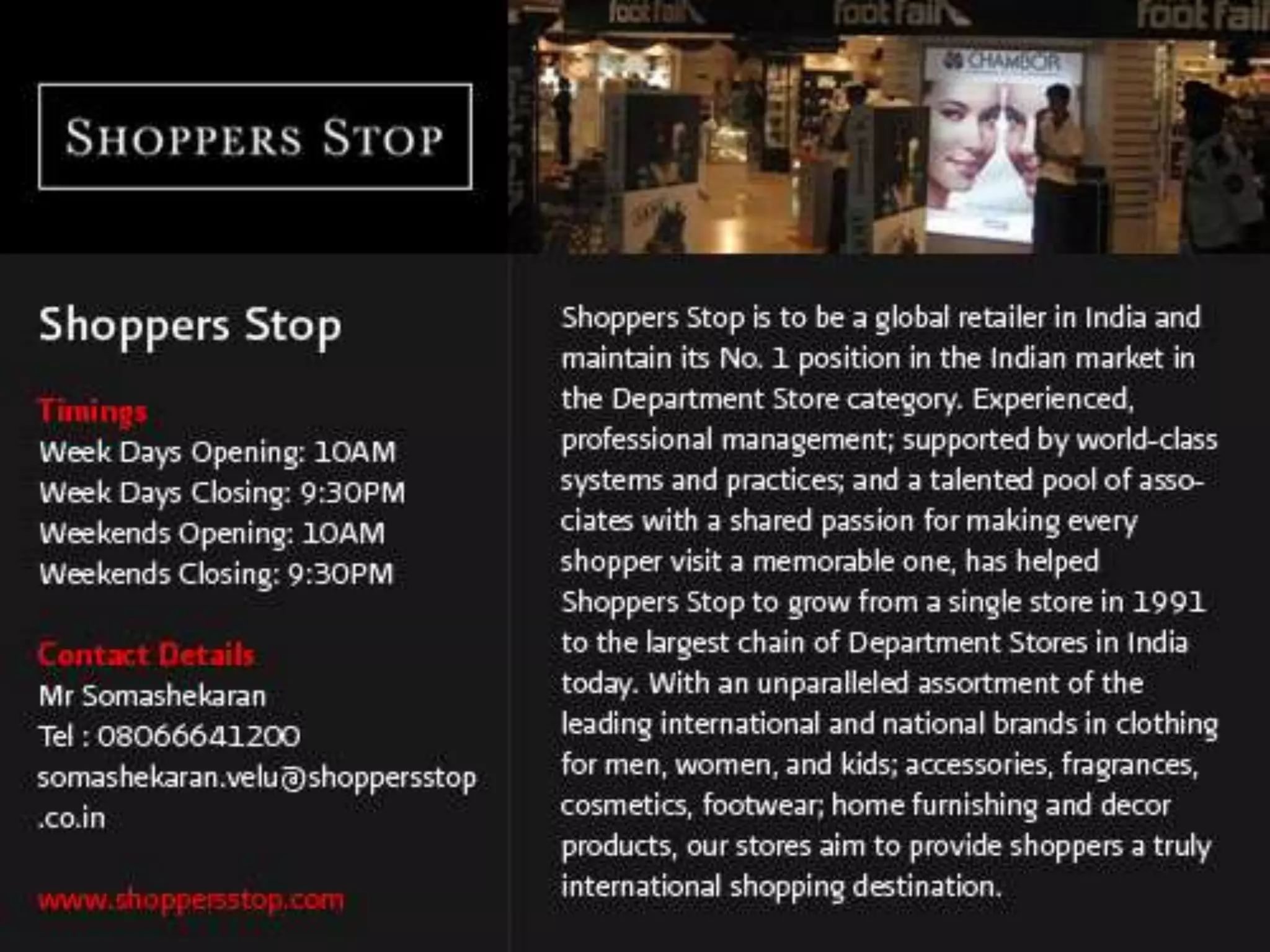 SHOPPER_STOP.ppt
