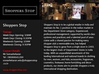SHOPPER_STOP.ppt