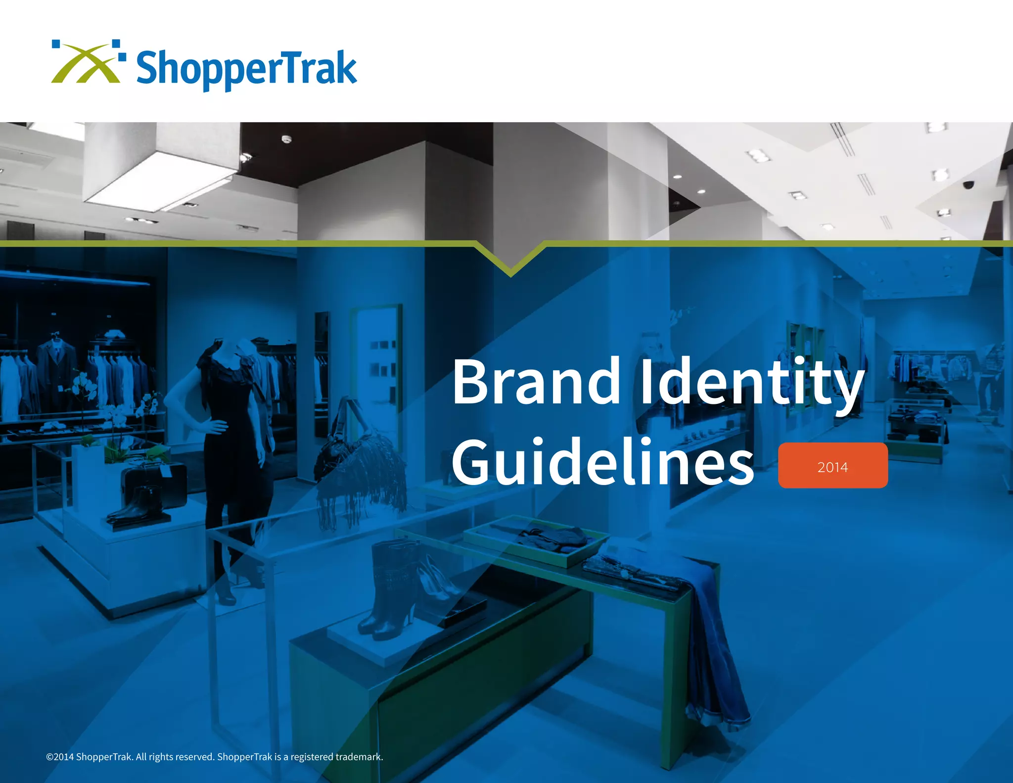 ShopperTrak brand guidelines | PPT
