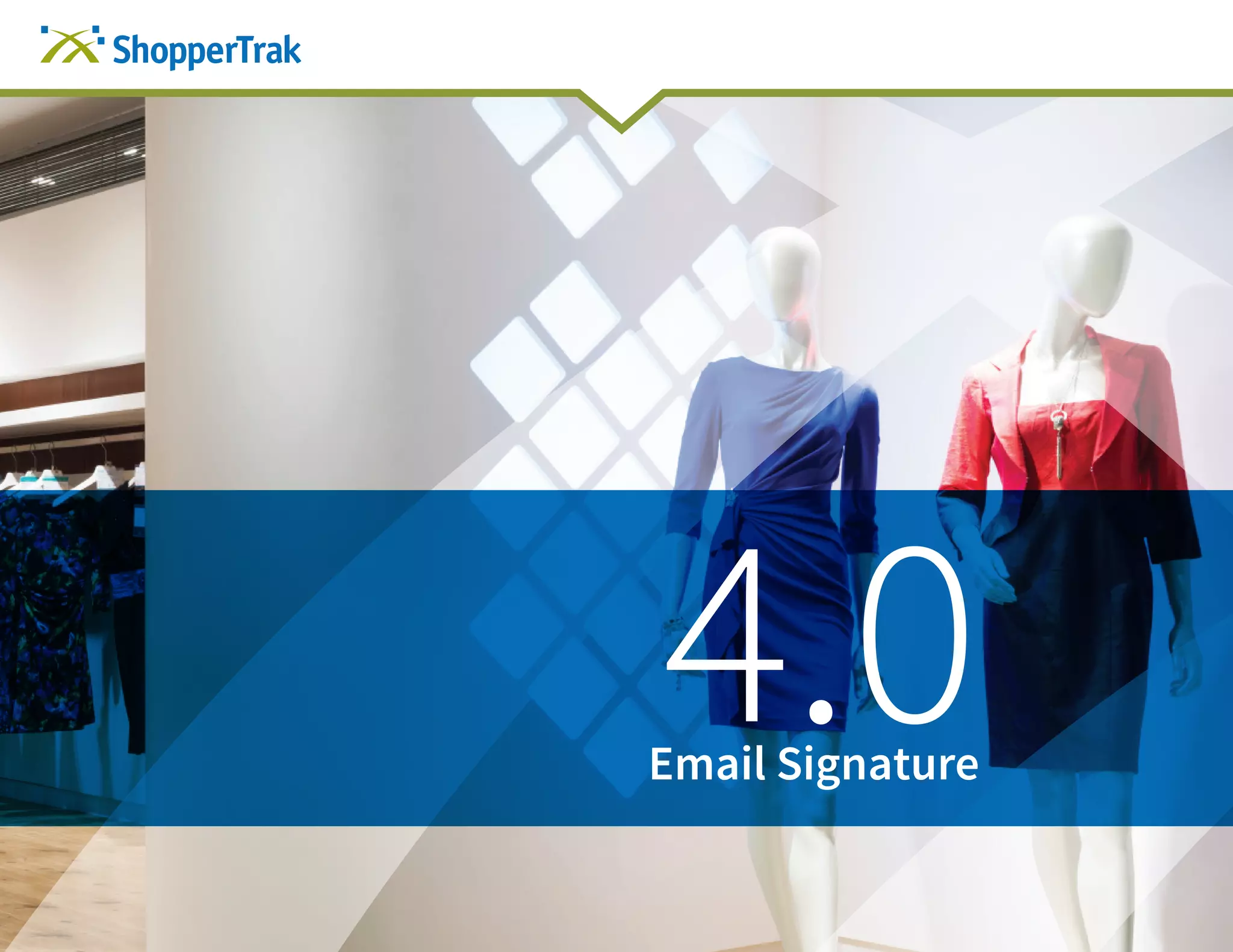 ShopperTrak brand guidelines | PPT