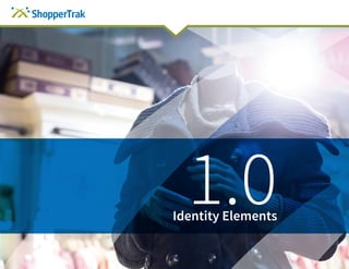 ShopperTrak brand guidelines | PPT