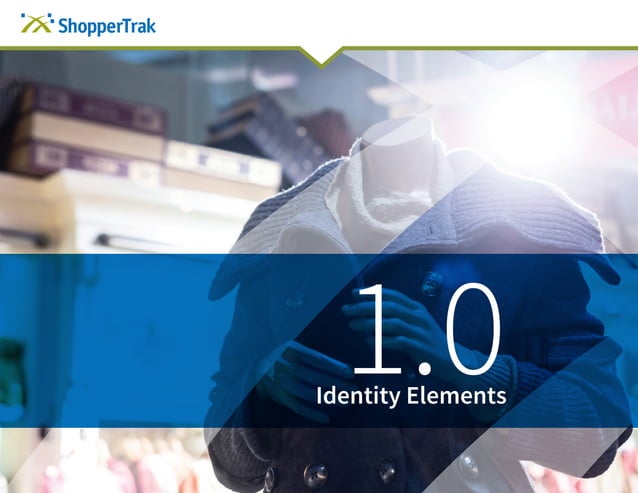 ShopperTrak brand guidelines | PPT