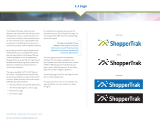 ShopperTrak brand guidelines | PPT