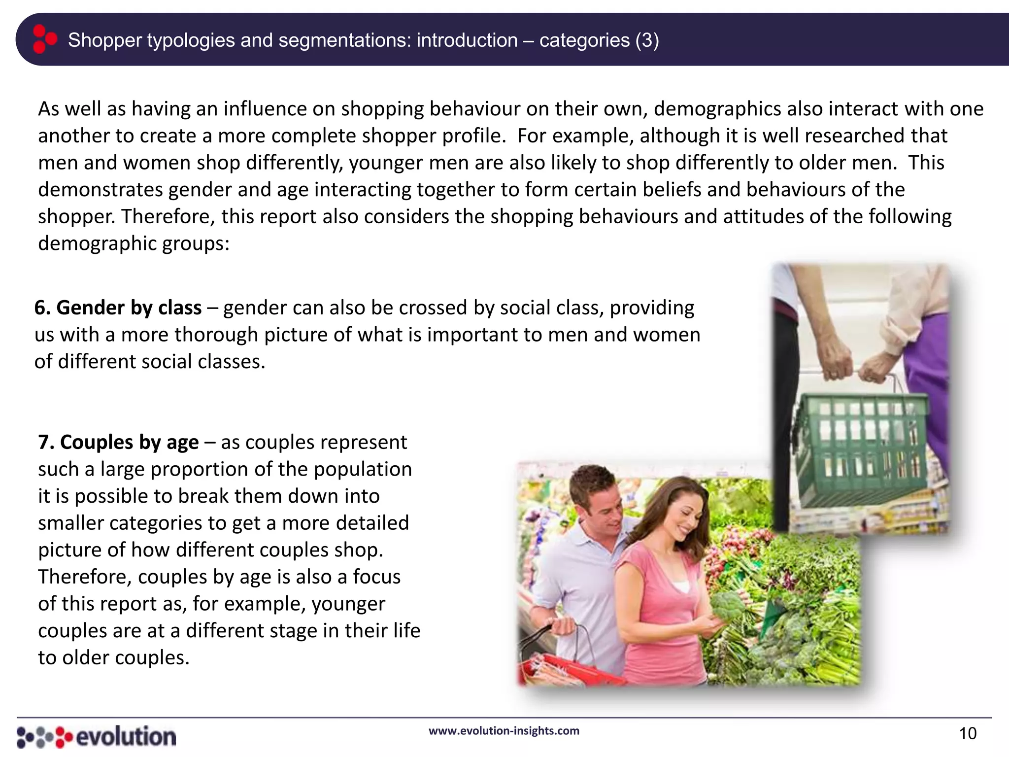 Shopper Typologies and Segmentation 2012 | PPT