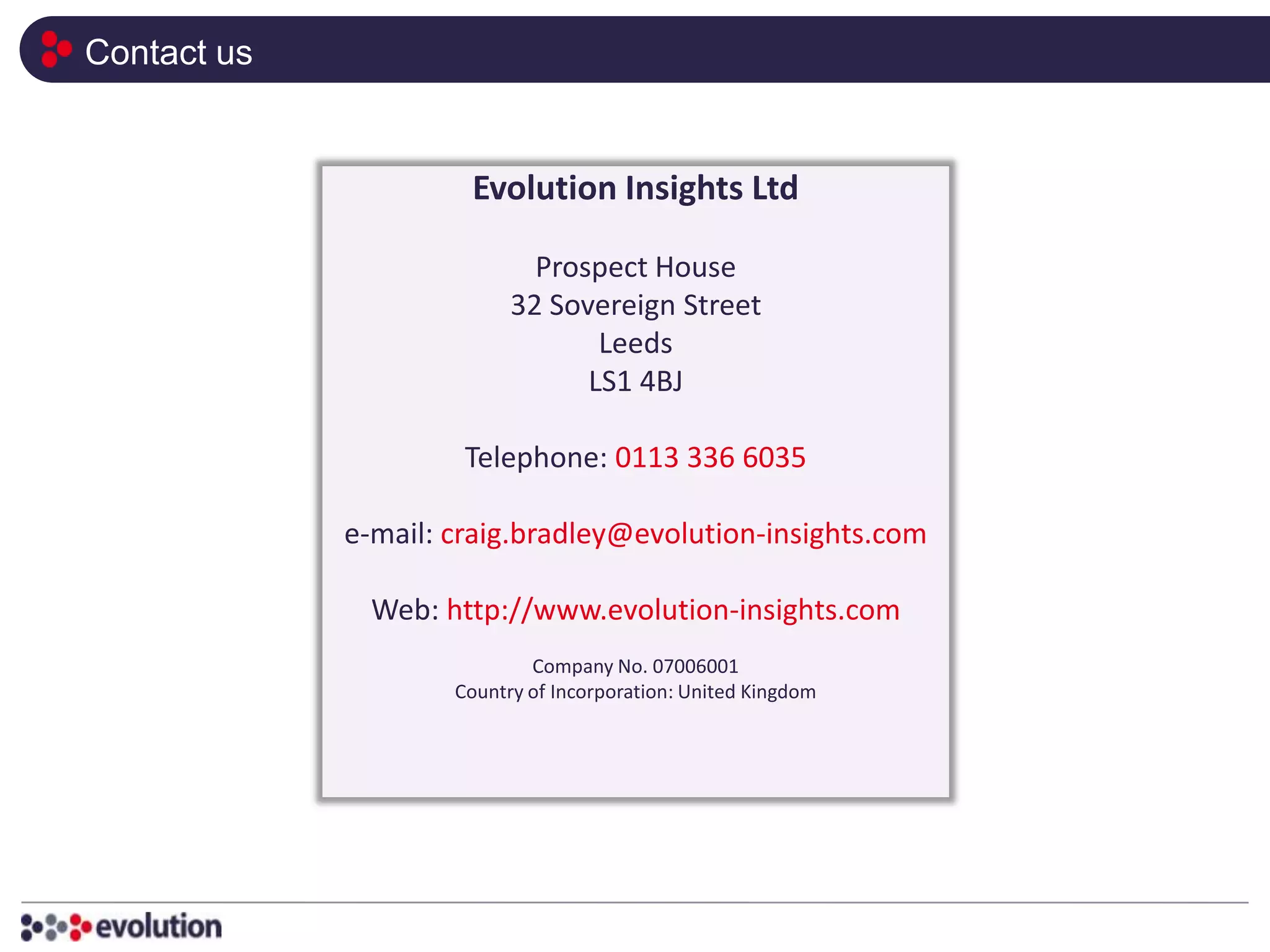 Shopper Typologies and Segmentations 2014 SAMPLE EXTRACT | PPT