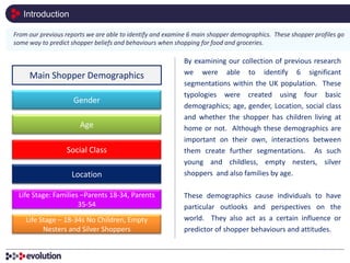 Shopper Typologies and Segmentations 2014 SAMPLE EXTRACT | PPT