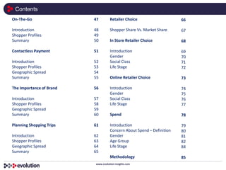 Shopper Typologies and Segmentations 2014 | PPTX