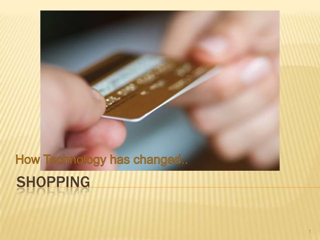 Shopping | PPT