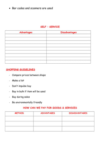 Shopping | PDF