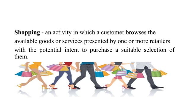 Shopping | PPT
