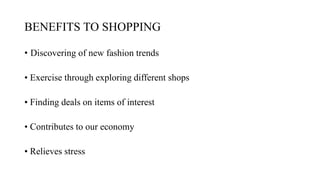 Shopping | PPTX
