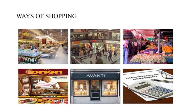 Shopping | PPT