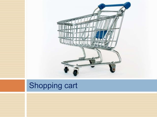 ESL - Grocery shopping - vocabularies | PPTX