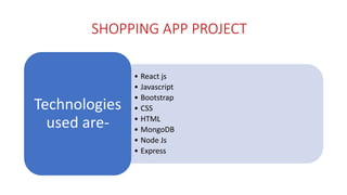 SHOPPING APP PROJECT.pptx