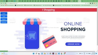 SHOPPING APP PROJECT.pptx