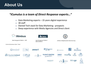 iCumulus Shopping centre wifi sales presenter | PPT