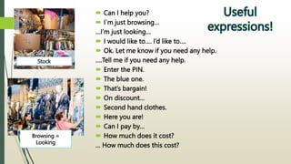 Shopping for clothes.pptx