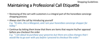 Shopping Guidelines | PPTX | Grocery Shopping | Shopping