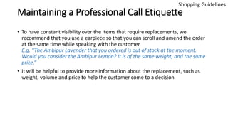 Shopping Guidelines | PPTX | Grocery Shopping | Shopping