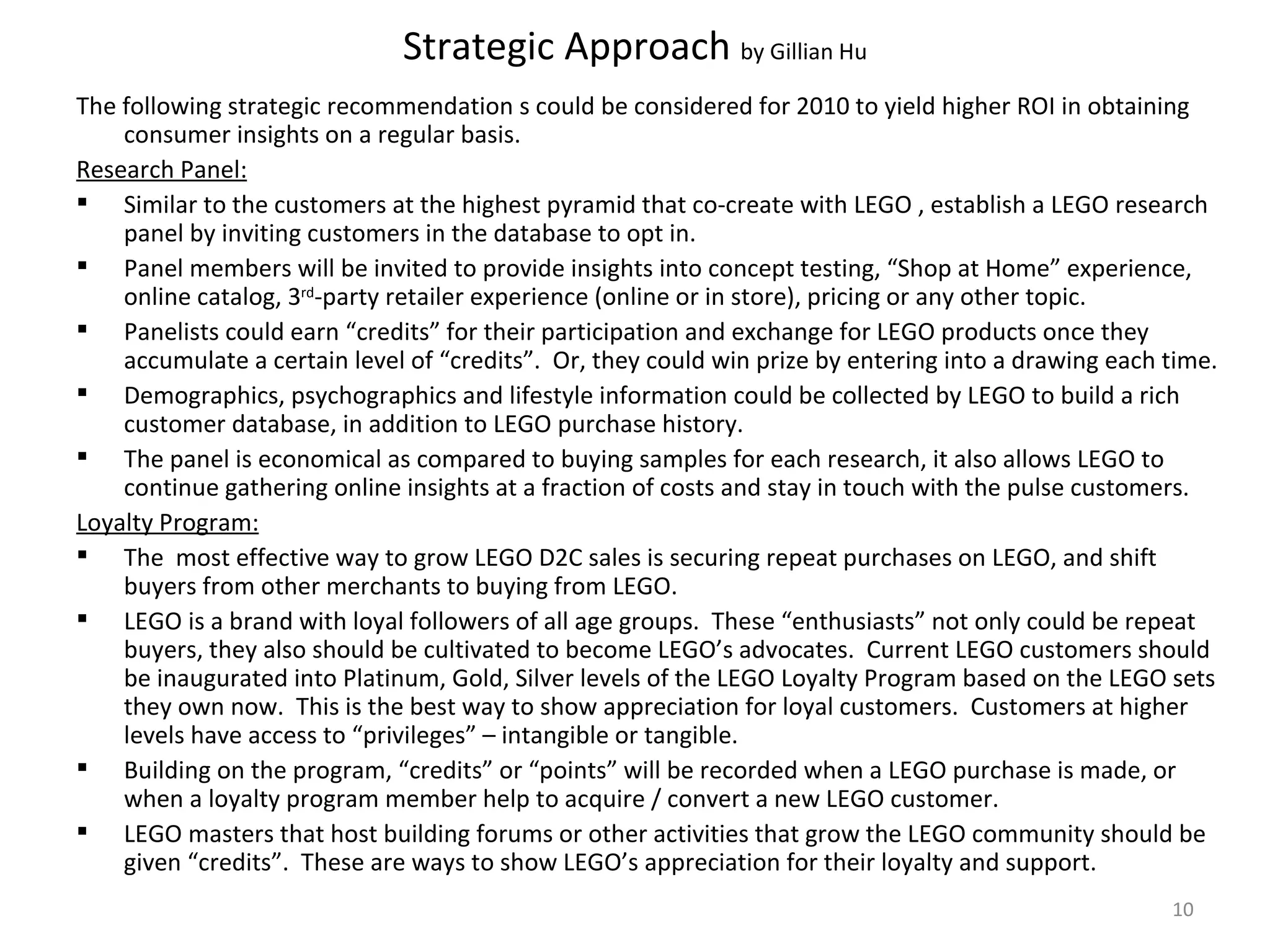 Shopping Insights Case Study | PPT