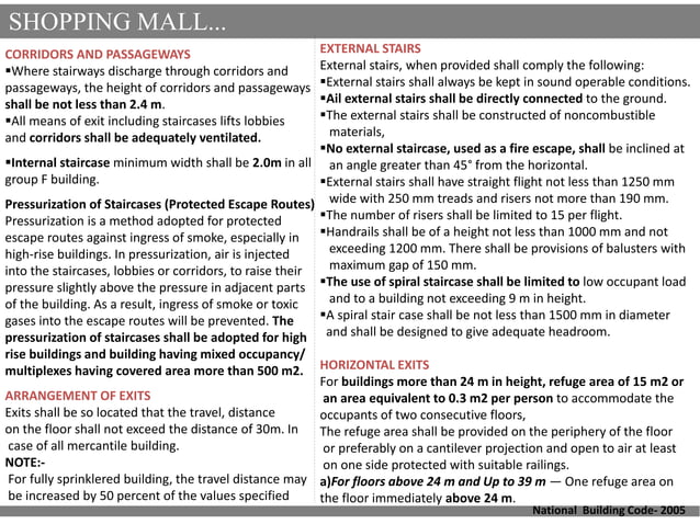 Shopping mall. | PPTX | Malls & Shopping Centers | Attractions