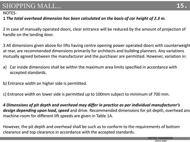 Shopping mall. | PPTX | Malls & Shopping Centers | Attractions