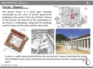 Shopping mall. | PPTX