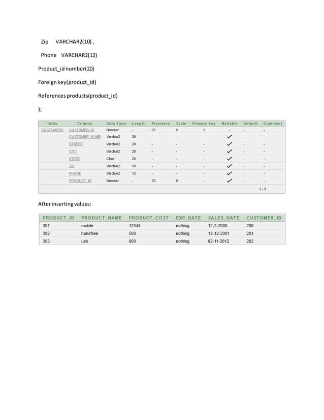 Shopping mall managent system | DOCX