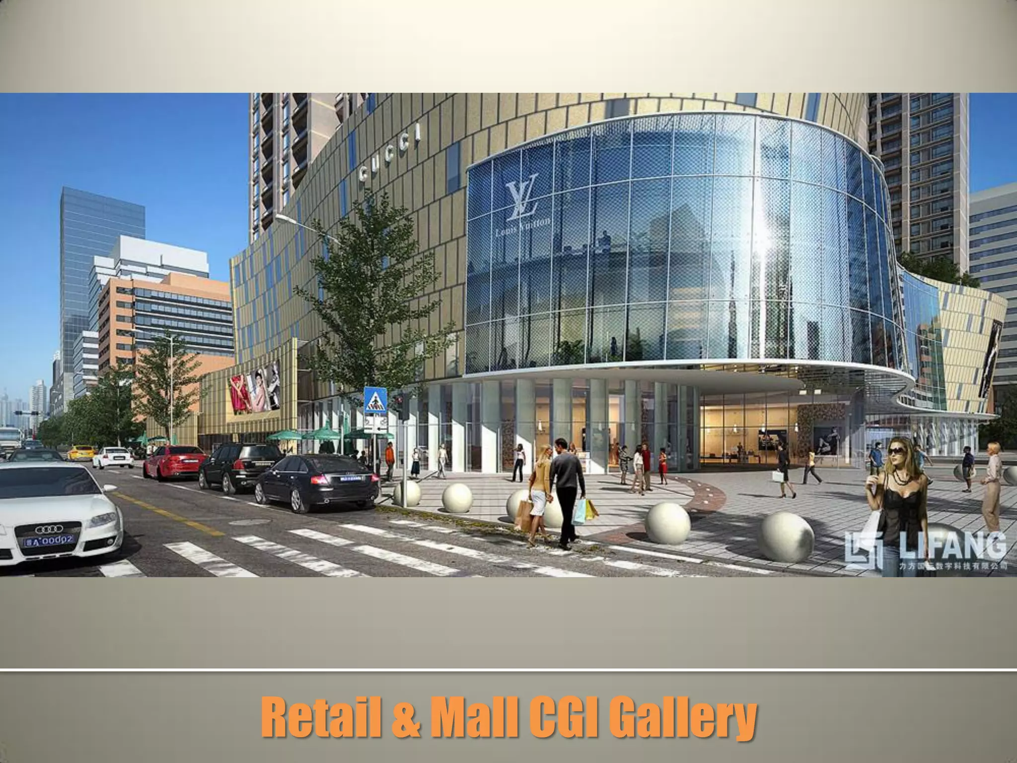 Shopping malls and retail spaces architectural cgi gallery | PDF