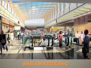 Shopping malls and retail spaces architectural cgi gallery | PPT