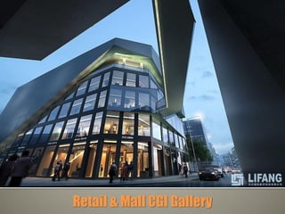 Shopping malls and retail spaces architectural cgi gallery | PPT