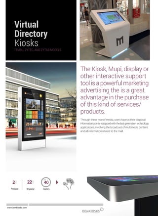 Shopping Mall Digital Kiosks and Digital Billboards | PDF