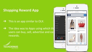 Shopping reward app - Item Exchange Platform like OLX (Buy/Sell/Trade ...