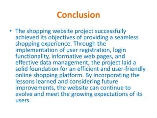 Shopping Website Project(ppt).pptx