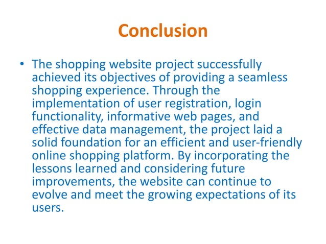 Shopping Website Project(ppt).pptx