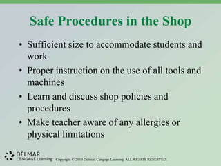 Shop procedures | PPT