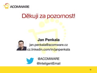 Optimalizace košíku a webu zvýší obraty o 20-50 %! | PPT