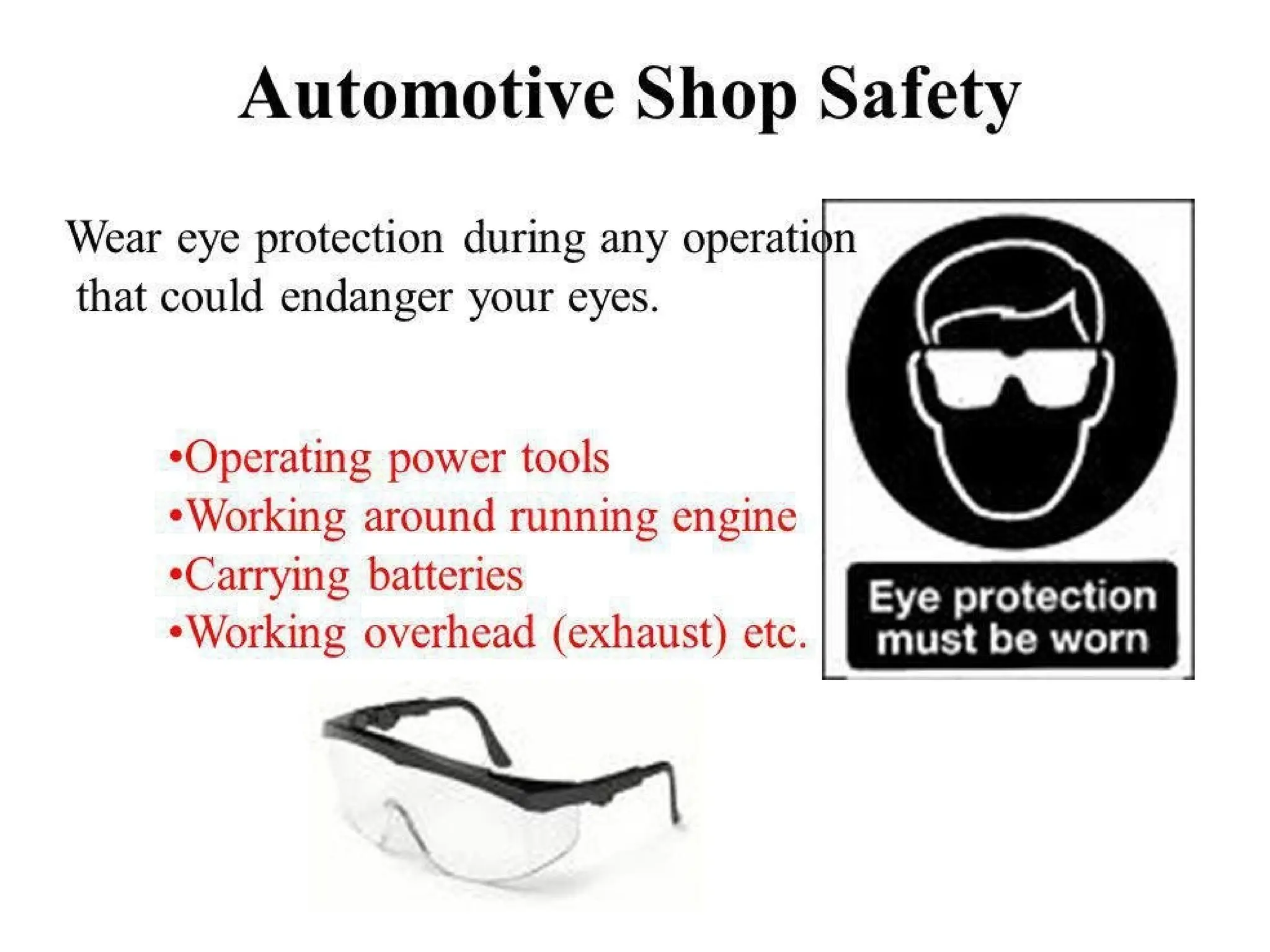 Shop safety and management 5s files ppt | PPT